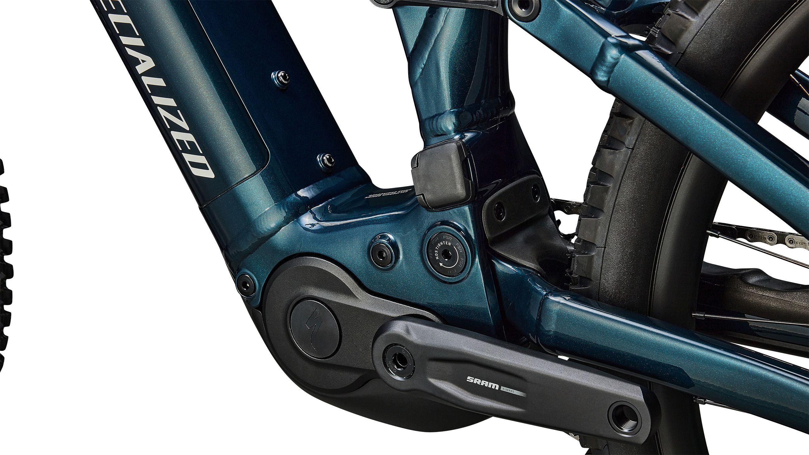 LEVO 4 COMP ALLOY E-MTB / Gloss Deep Lake Metallic / S3